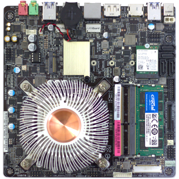 Мини-ПК с десктопным CPU (часть 1) | Rudometov.COM